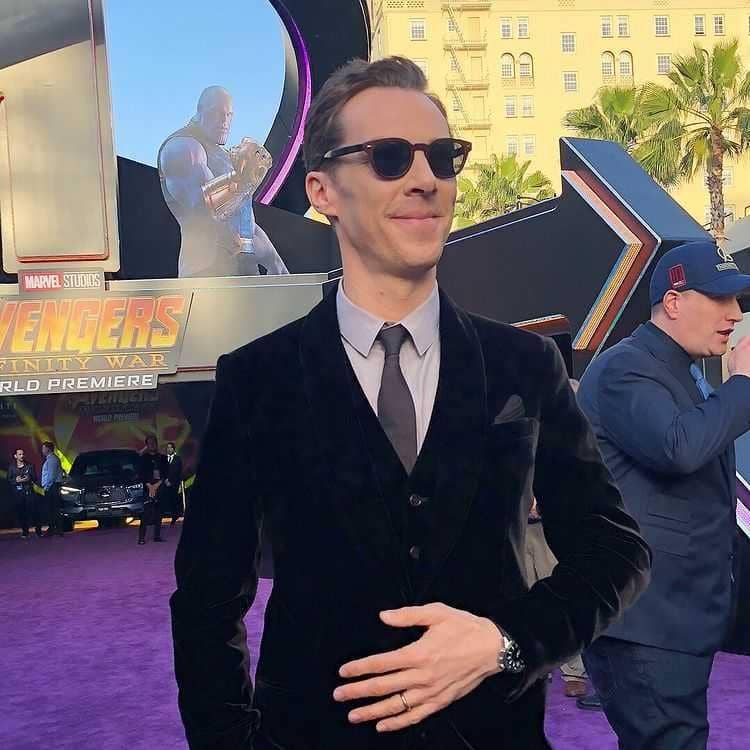 Biodata dan Profil Lengkap Benedict Cumberbatch | IDN Times