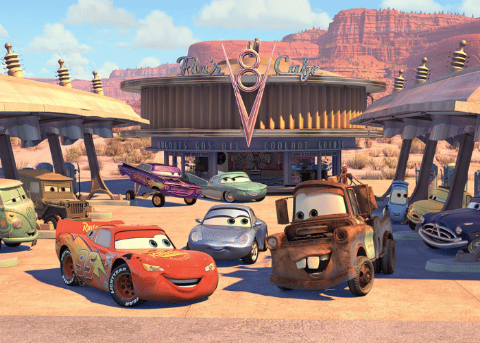 10 Mobil Asli dari Karakter Film Disney Cars | IDN Times
