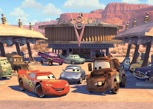 10 Mobil Asli dari Karakter Film Disney Cars | IDN Times