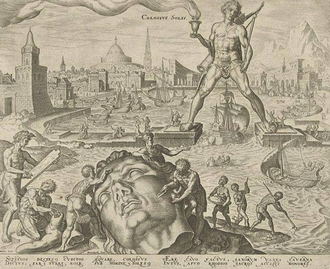 Sejarah Berdirinya Patung Colossus di Rhodes | IDN Times