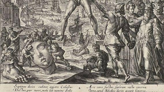 Sejarah Berdirinya Patung Colossus di Rhodes | IDN Times