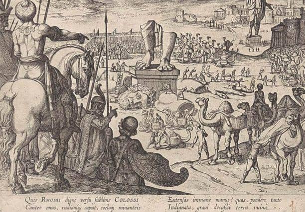 Sejarah Berdirinya Patung Colossus di Rhodes | IDN Times