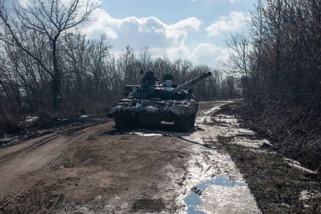 Banyak Banget! Ini 13 Varian Tank Rusia di Ukraina | IDN Times