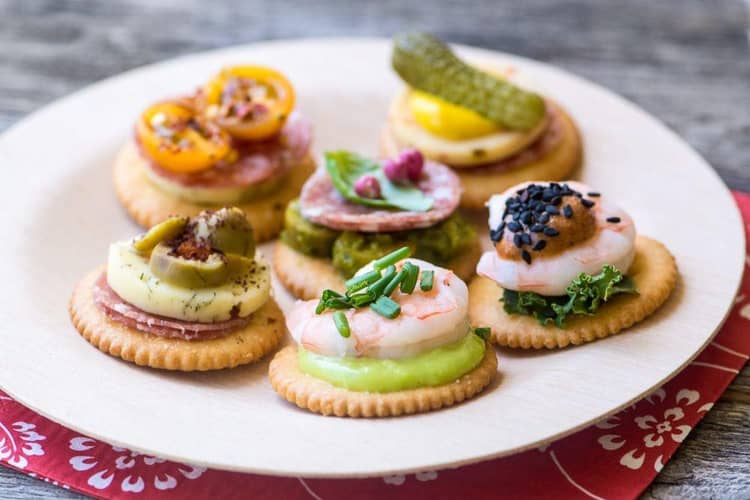 Resep Canape yang Enak dan Gampang, Camilan Pembangkit Mood | IDN Times