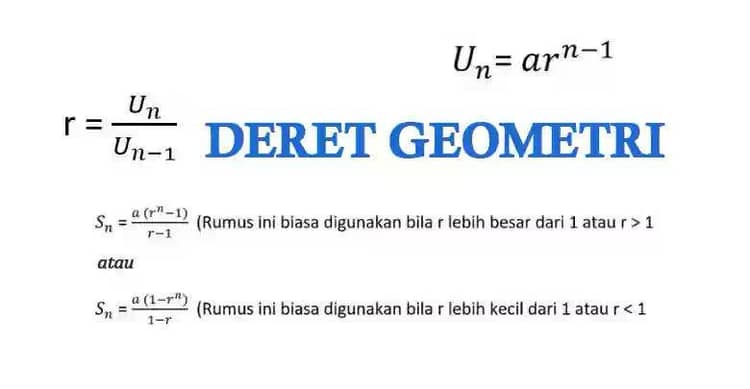 Rumus Barisan dan Deret Geometri, Lengkap dengan Contoh Soal | IDN Times