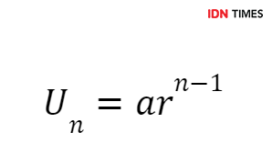 Rumus Barisan dan Deret Geometri, Lengkap dengan Contoh Soal | IDN Times