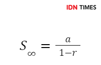 Rumus Barisan dan Deret Geometri, Lengkap dengan Contoh Soal | IDN Times
