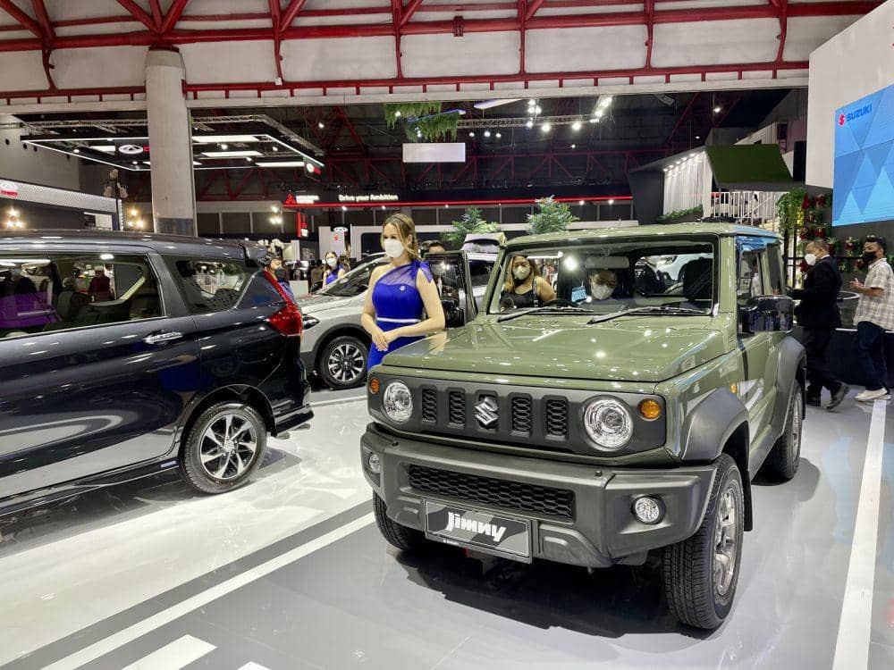 Harga & Spesifikasi Suzuki Jimny Terbaru | IDN Times