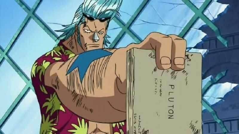 8 Fakta Senjata Kuno Pluton di One Piece, Ancient Weapon Berbentuk ...
