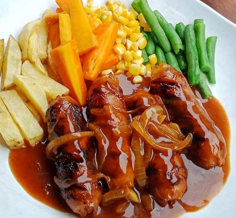 7 Resep Olahan Sosis Simpel, Cocok untuk Anak Kos | IDN Times Sulsel