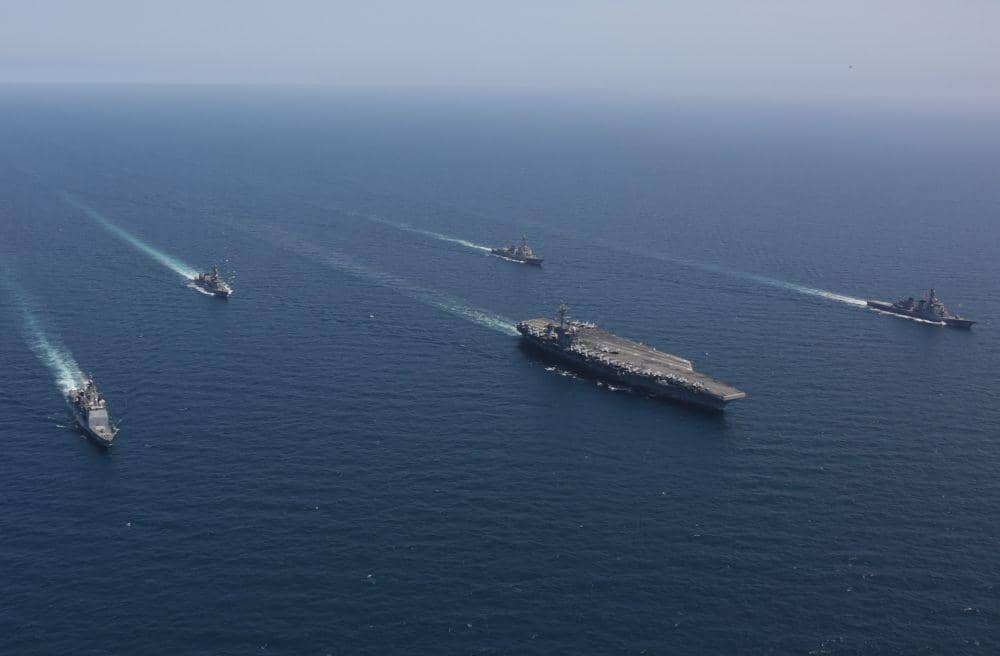 Iran Klaim Serang Kapal Induk AS USS Abraham Lincoln | IDN Times