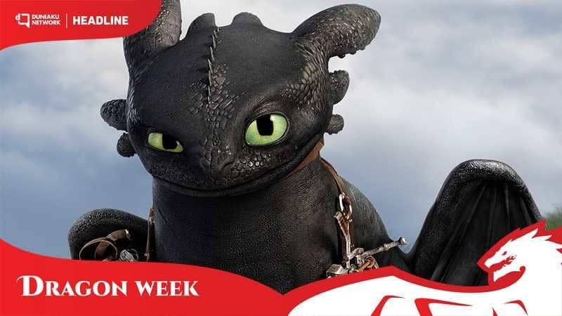 7 Fakta Toothless, Naga Lucu di How to Train Your Dragon! | Duniaku.com