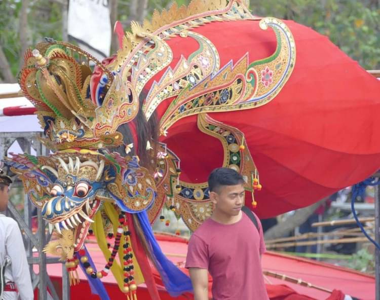 6 Fakta Layangan Naga Terbesar dari Sanur, Fenomenal di Bali | IDN ...