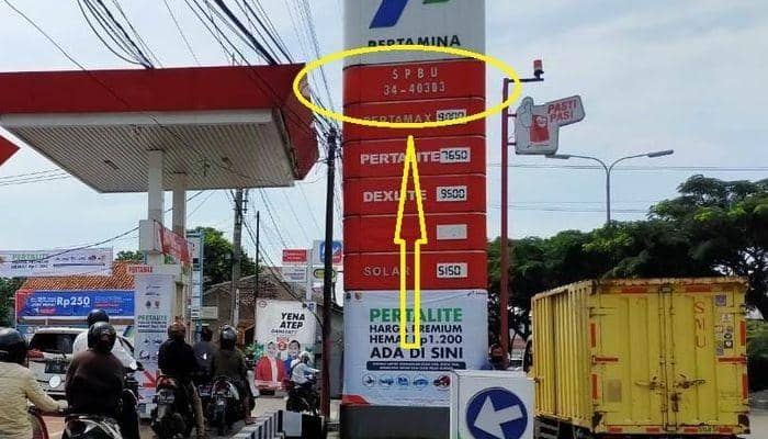 Arti Kode SPBU Pertamina, 31, 34, dan 54 | IDN Times
