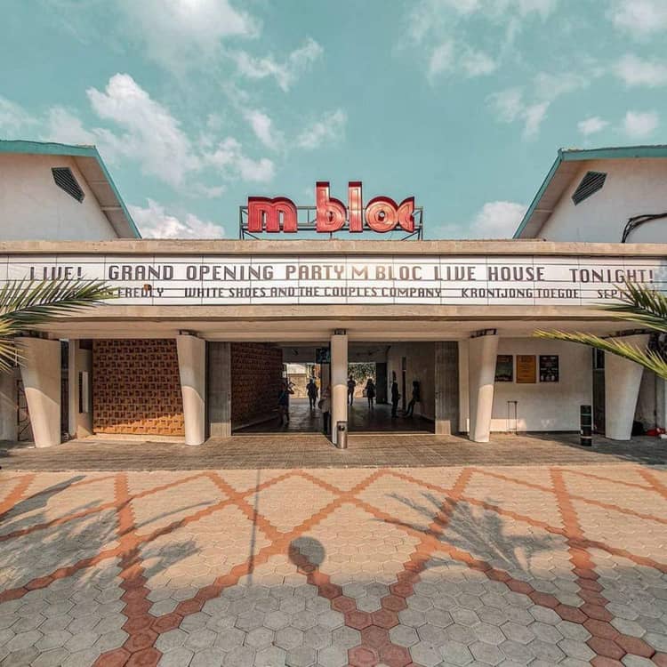 M Bloc Space: Info Lokasi, Spot Nongkrong, dan Daftar Cafe | IDN Times