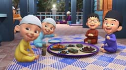 10 Kumpulan Meme Upin Ipin Spesial Ramadhan, Gemes Banget! | Duniaku.com