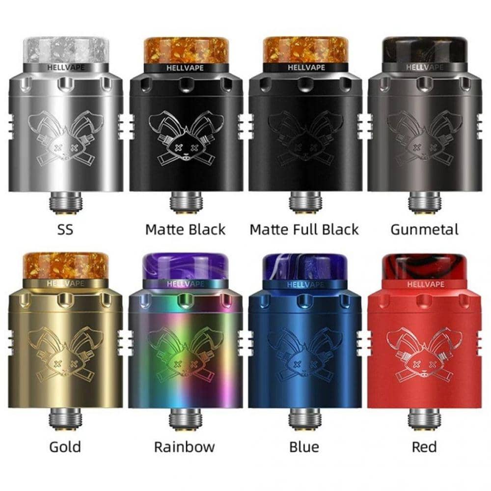 5 Rekomendasi Atomizer RDA Terbaik, Bikin Cloud Vape Tebal! | IDN Times