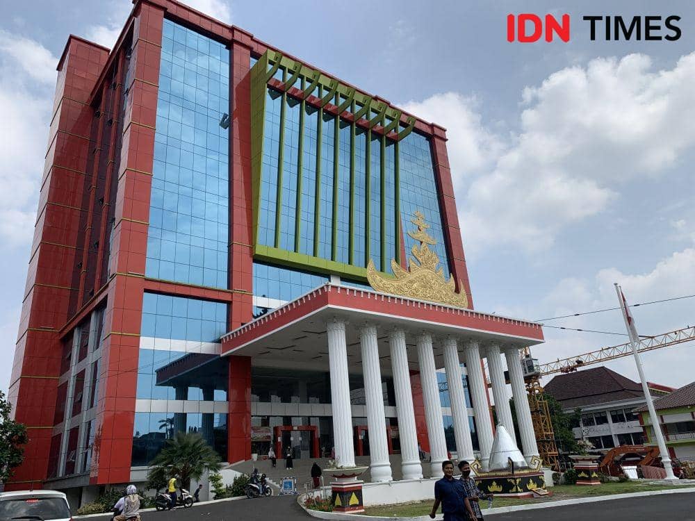 19 Potret Gedung Satu Atap Pemerintah Kota Bandar Lampung | IDN Times ...