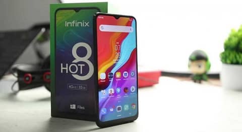 Spesifikasi dan Harga Infinix Hot 8 Terbaru | IDN Times
