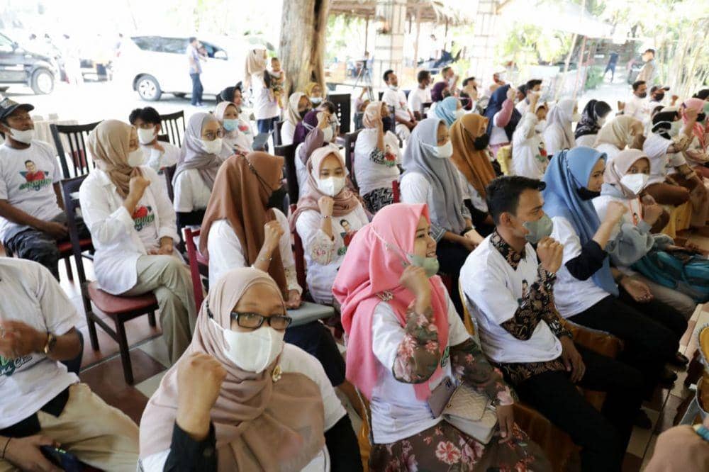 Giliran Warga Sergai Deklarasikan Sandiaga Uno jadi Presiden | IDN Times Sumut