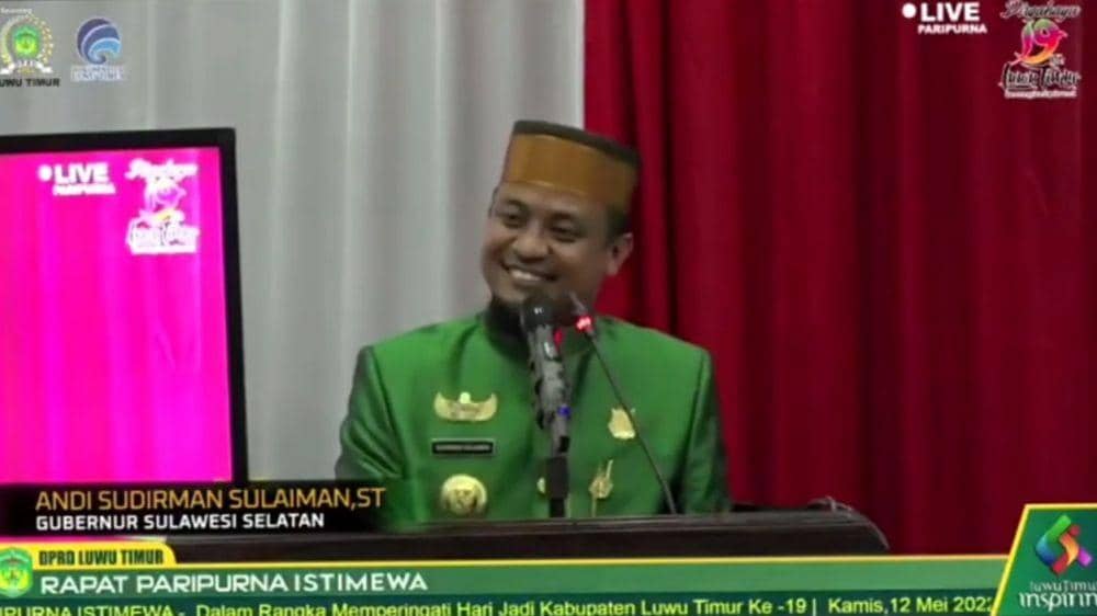 Ucapan Kontroversial Andi Sudirman Sindir Warga Rampi Lutra | IDN Times ...