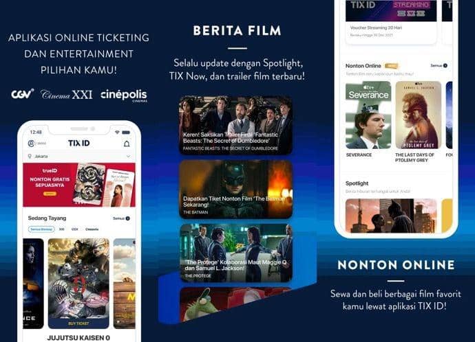 4 Cara Membeli Tiket Bioskop Online, M-Tix hingga CGV | IDN Times