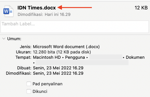 7 Cara Mengatasi File Word yang Tidak Bisa Dibuka | IDN Times