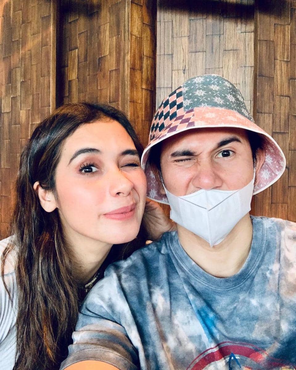 Potret Mesra Vino G Bastian & Istri Marsha Timothy | IDN Times