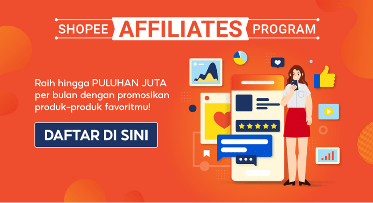 Cara Kerja Shopee Affiliate dan Langkah untuk Mendaftarnya | IDN Times