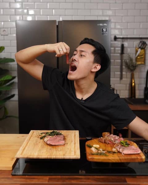 Biografi Dimas Ramadhan Pangestu, Si Dims the Meat Guy | IDN Times