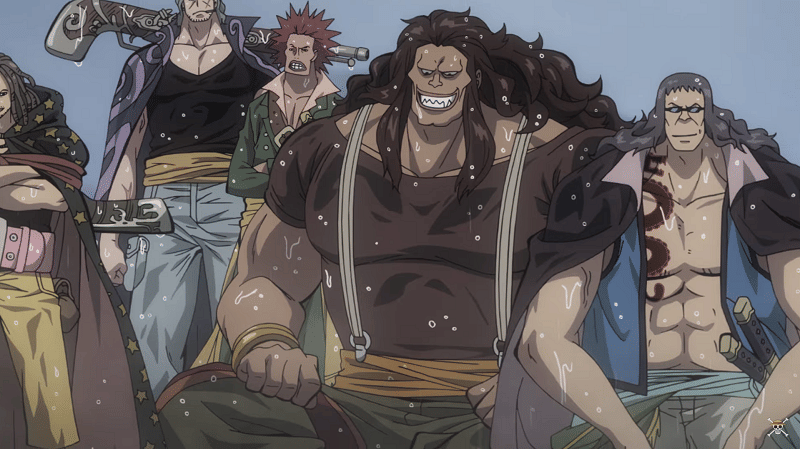 9 Daftar Posisi Anggota Kelompok Shanks di One Piece! | Duniaku.com