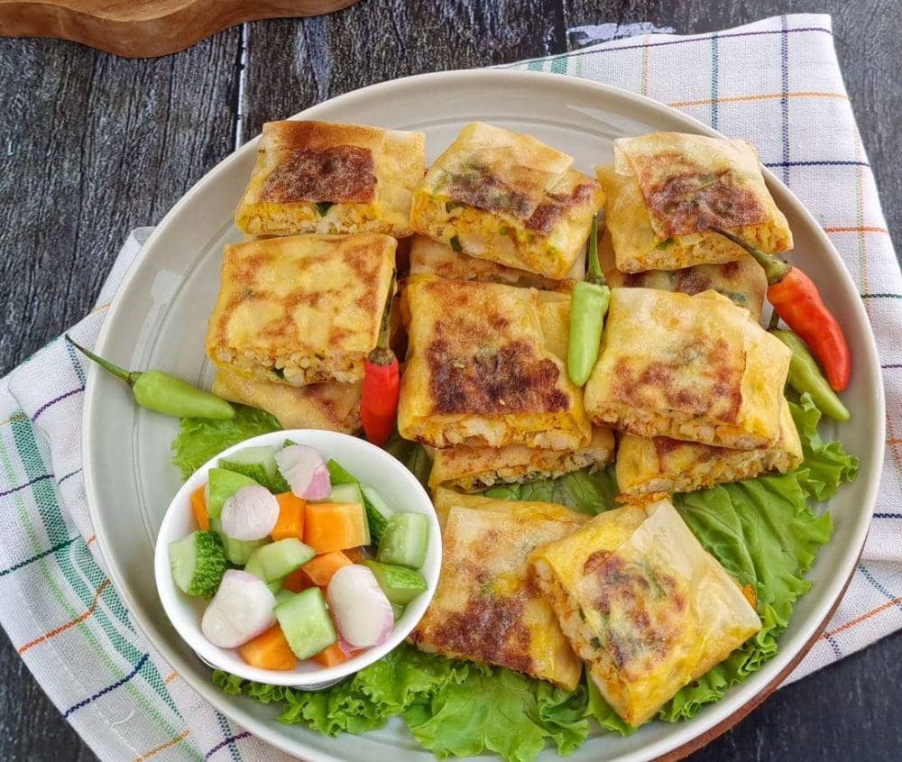 7 Resep Martabak Telur Mini, Bikinnya Pakai Kulit Lumpia | IDN Times
