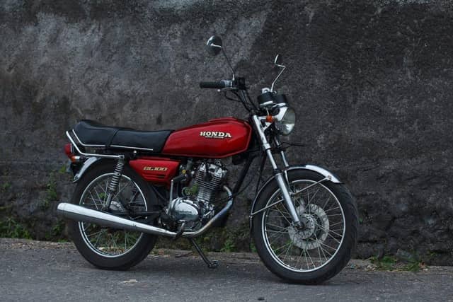 Honda GL100: Harga dan Spesifikasi | IDN Times