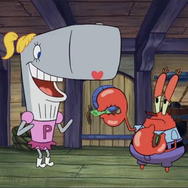 10 Fakta Unik Tuan Krab, Karakter yang Mengabdi untuk Uang | IDN Times