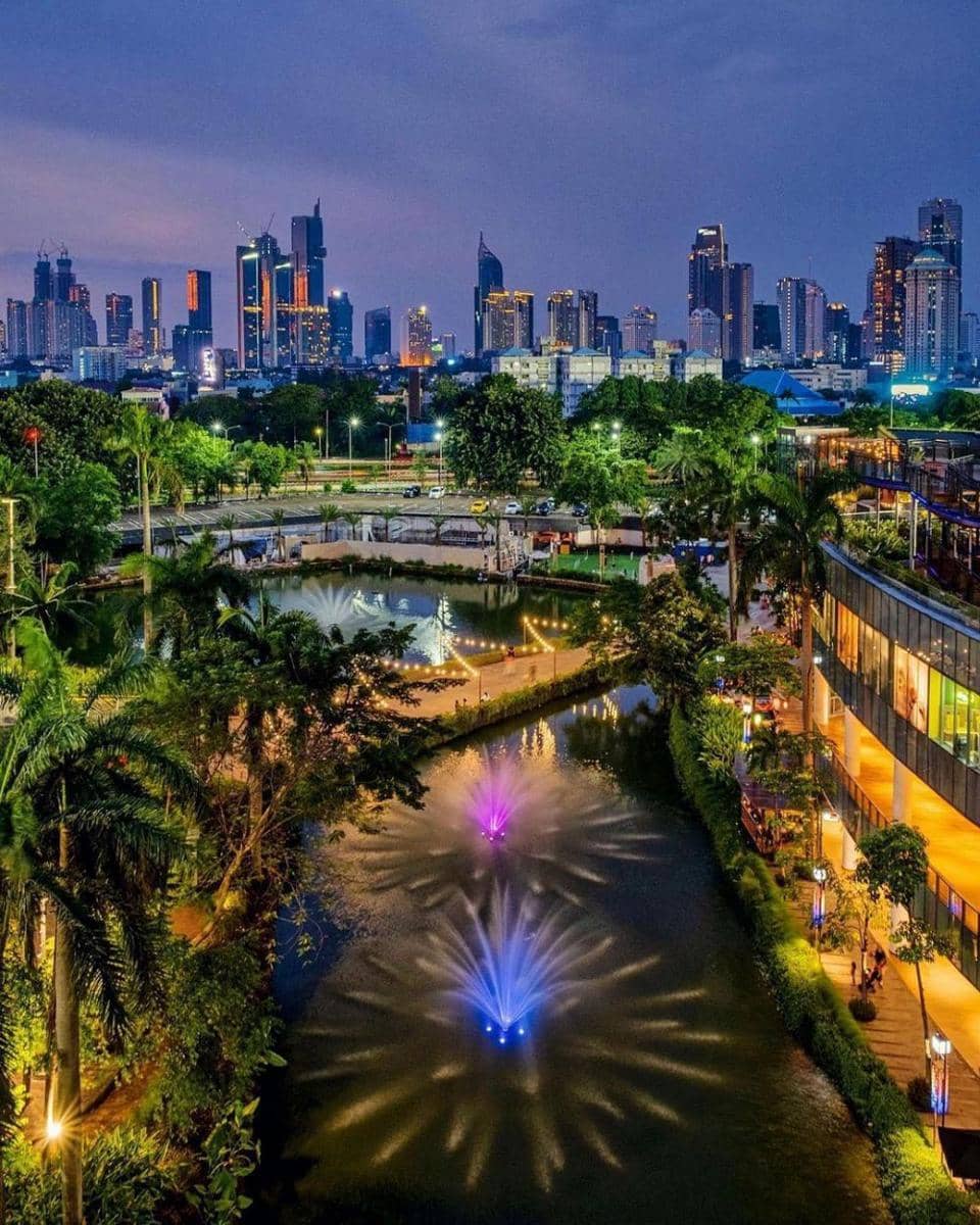 Senayan Park: Lokasi, Jam Operasional, dan Aktivitas Seru | IDN Times