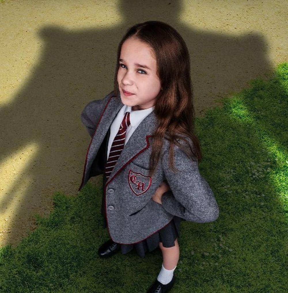 9 Potret Alisha Weir, Si Matilda di Film Matilda the Music | IDN Times