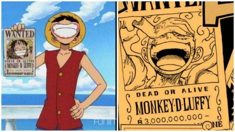 Perkembangan Bounty Luffy di One Piece, Melejit | Duniaku.com