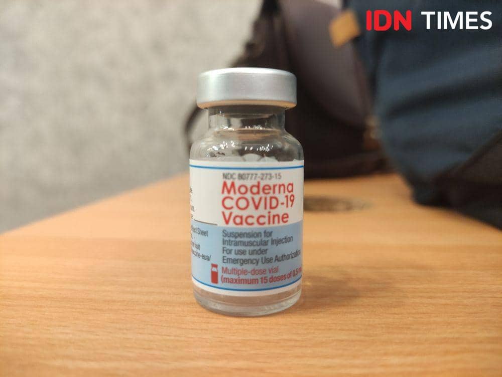 Vaksin COVID-19 Moderna Masih Efektif Cegah Rawat Inap | IDN Times
