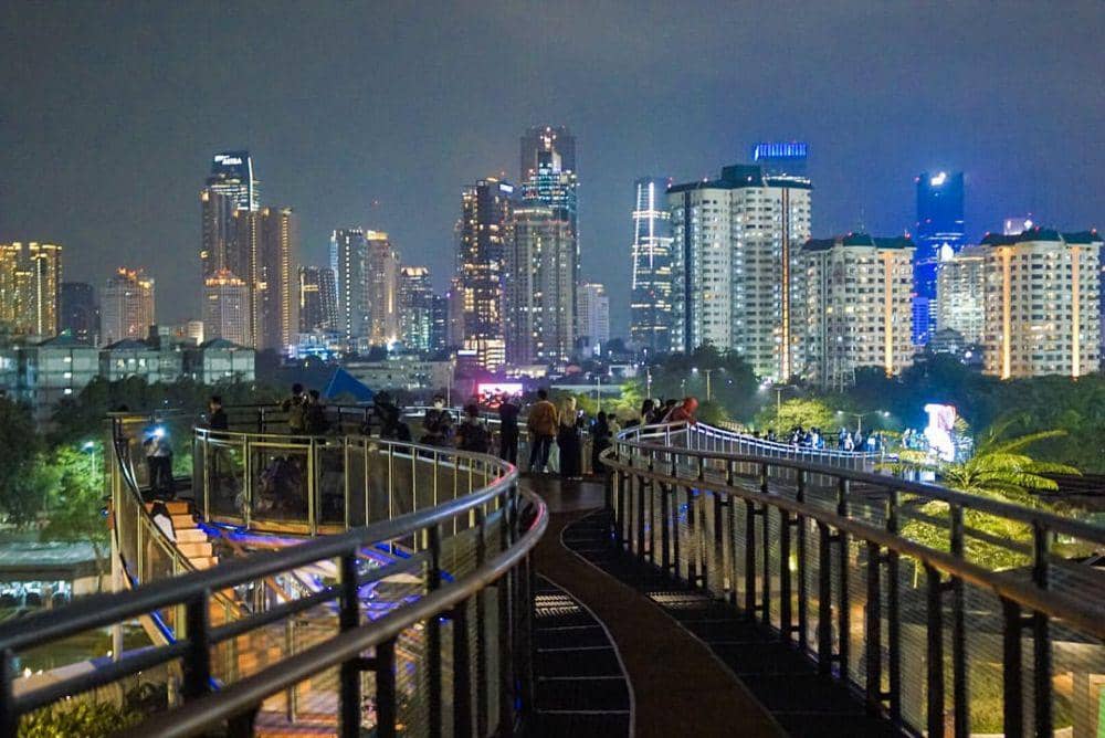 Senayan Park: Lokasi, Jam Operasional, dan Aktivitas Seru | IDN Times