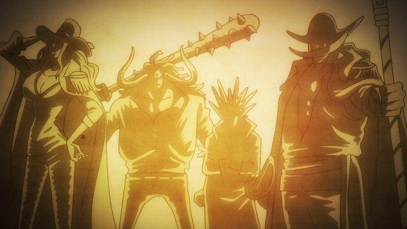 8 Fakta Rocks D. Xebec One Piece, Pemimpin Kelompok Rocks! | Duniaku.com