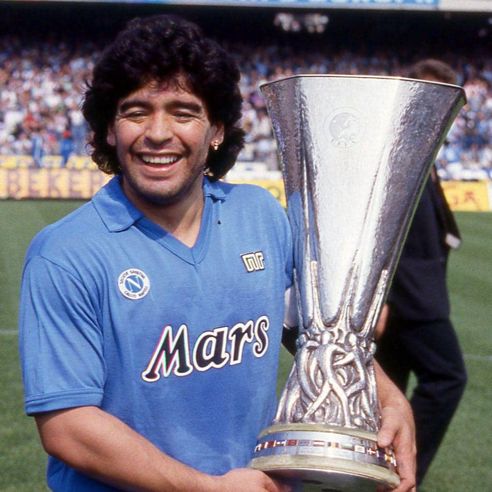 6 Klub Tempat Diego Maradona Pernah Berkarier, Legendaris! | IDN Times