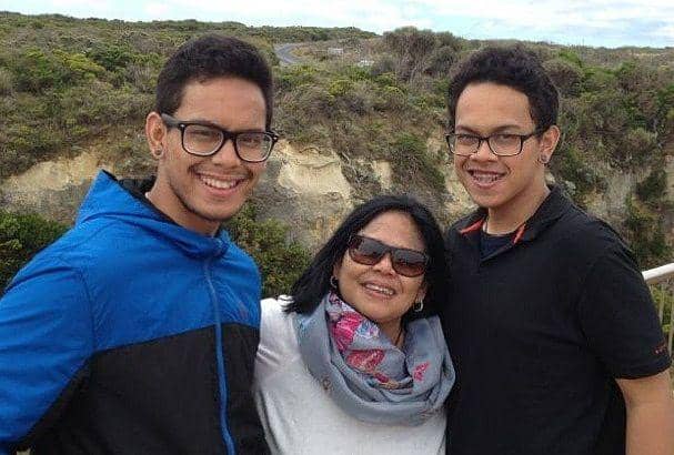 Potret Marco dan Marlo Putra Andy F. Noya, Saling Support! | IDN Times