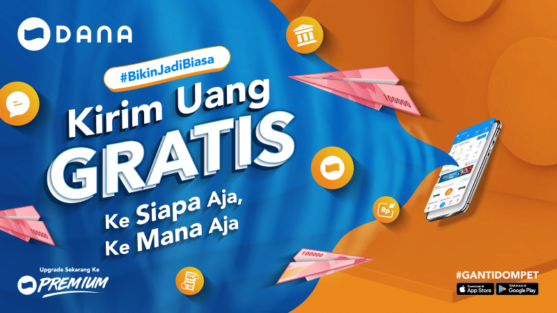 Daftar Kode Transfer DANA untuk Semua Bank, Terlengkap! | IDN Times