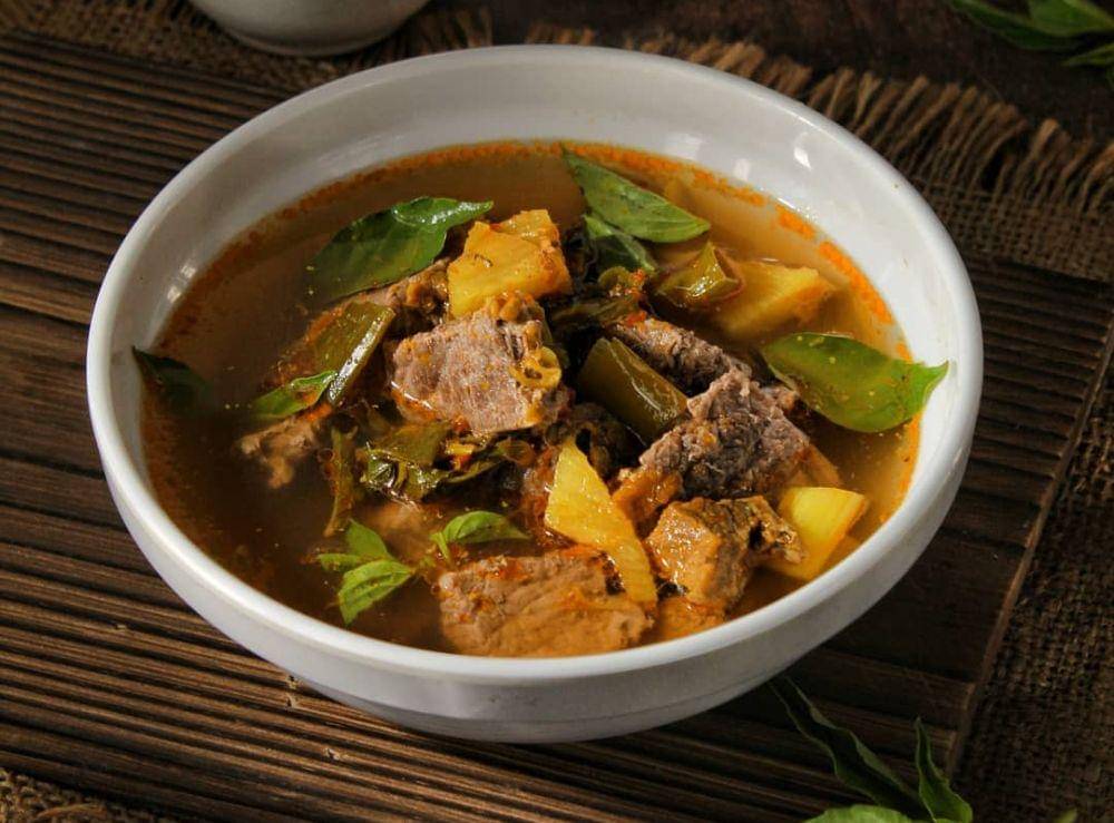 Resep Pindang Daging yang Kuah Asamnya Segar | IDN Times