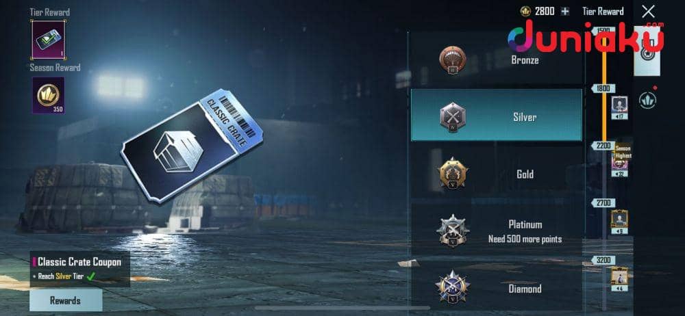 10 Urutan Rank PUBG Mobile, Dari Bronze Hingga Conqueror | Duniaku.com