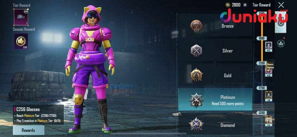 10 Urutan Rank PUBG Mobile, Dari Bronze Hingga Conqueror | Duniaku.com