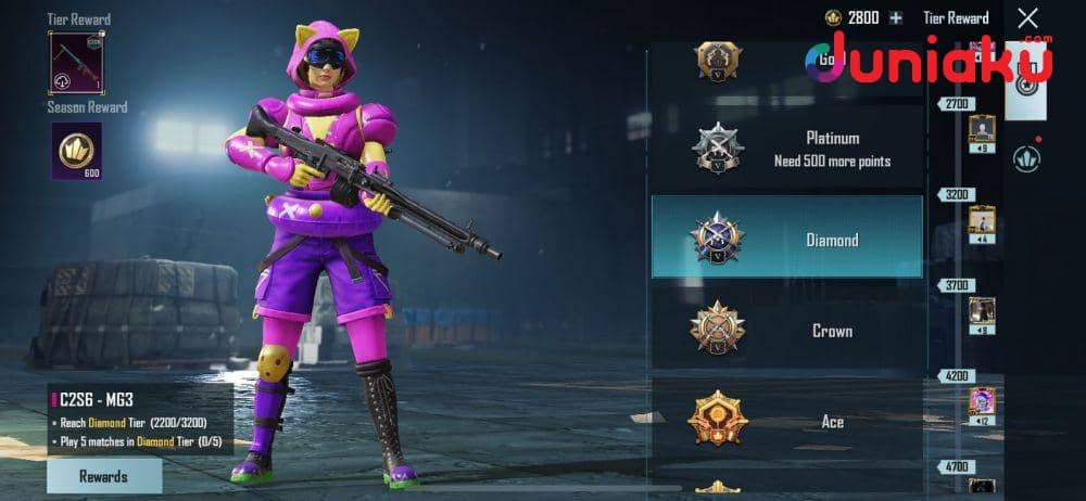 10 Urutan Rank PUBG Mobile, Dari Bronze Hingga Conqueror | Duniaku.com