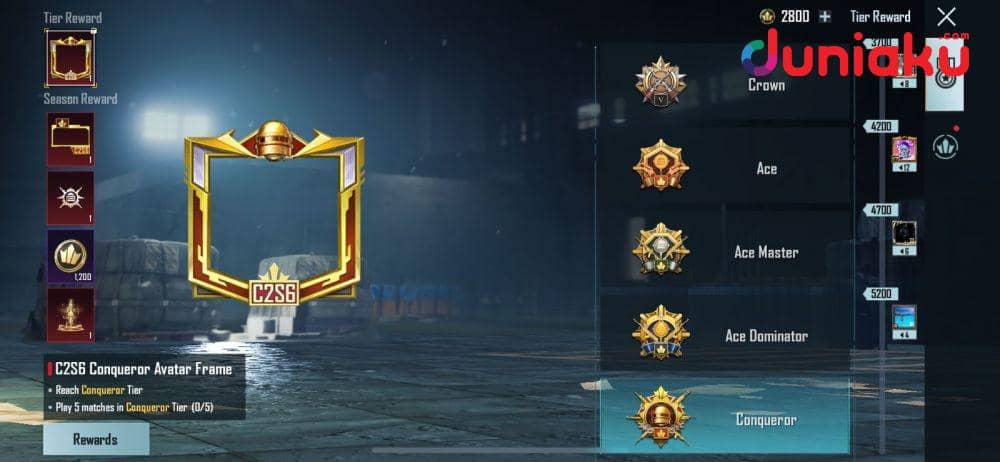 10 Urutan Rank PUBG Mobile, Dari Bronze Hingga Conqueror | Duniaku.com