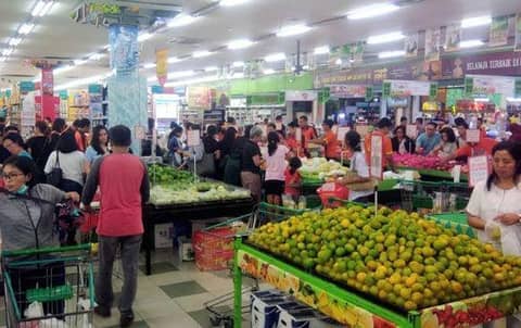 5 Fakta Tiara Dewata Supermarket Legendaris di Denpasar | IDN Times Bali