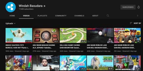 14 Fakta Windah Basudara, YouTuber Gaming Favorit Para Bocil | Duniaku.com